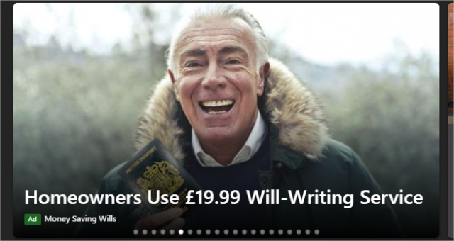 The Bizarre World of Crap Internet Adverts. - Wasting Time