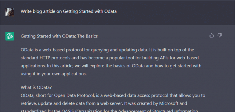 Getting Started with OData: A Beginner's Guide to OData and its Benefits - Wasting Time